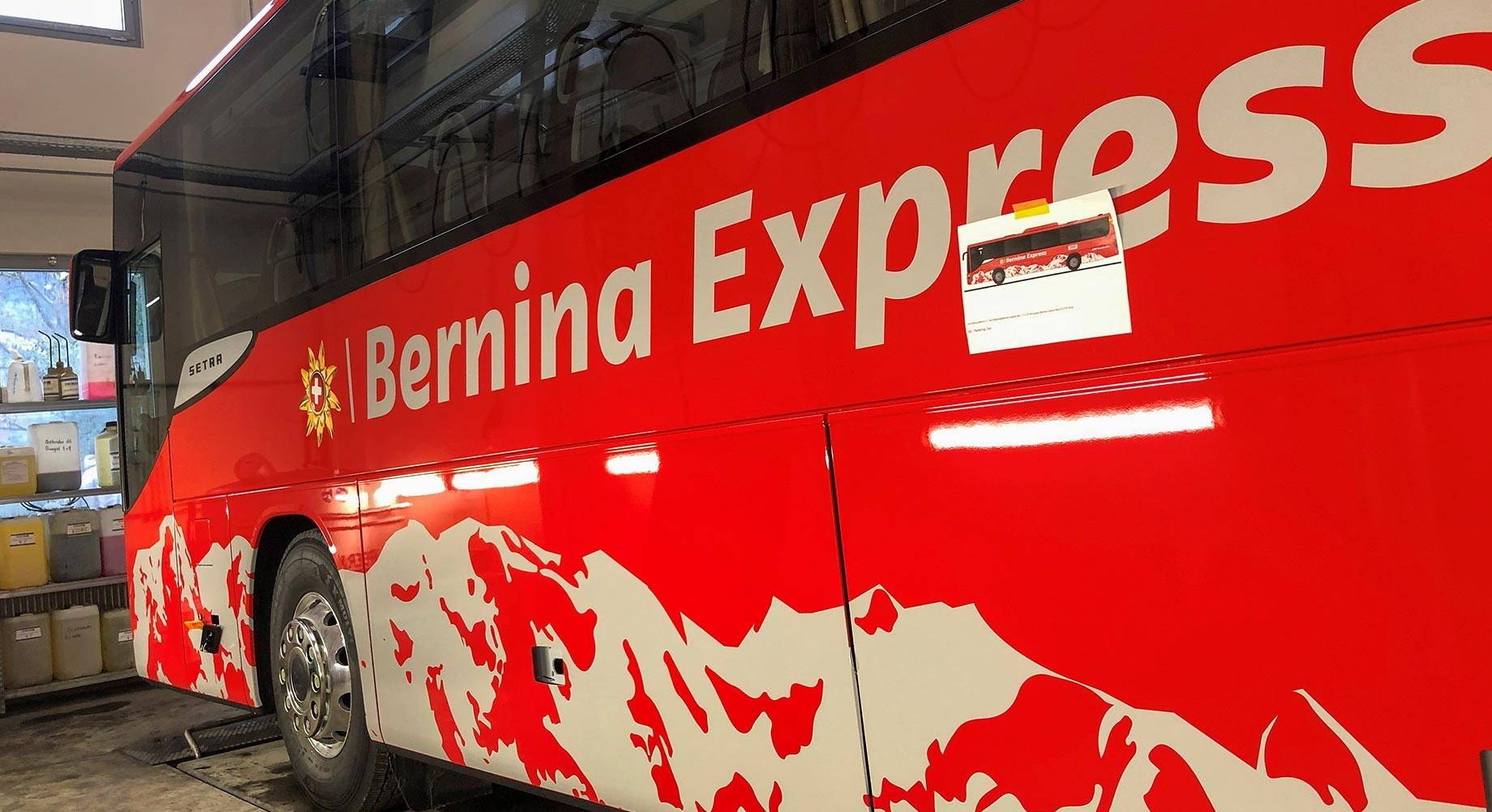 Bernina Express Bus il Tragitto - Hotel Daniela Livigno